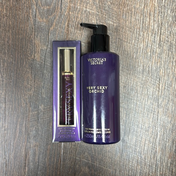 Victoria's Secret | Other | Victorias Secret Very Sexy Orchid Mini And ...